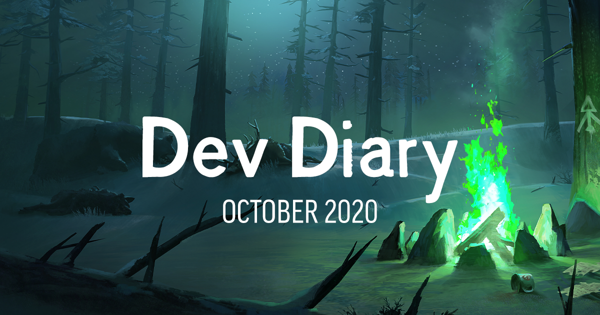 Dev Diary - October 2020 - THE LONG DARK