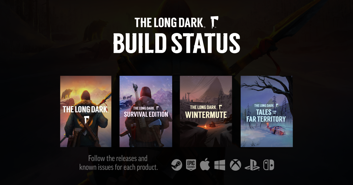 Status - THE LONG DARK