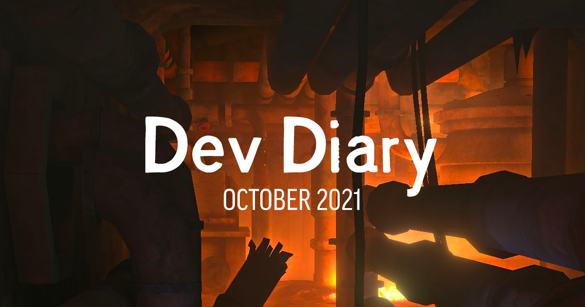 Dev Diary – October 2021 - THE LONG DARK